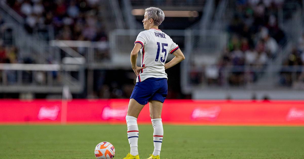 Megan Rapinoe discusses NWSL report ahead of USWNT’s Wembley friendly ...