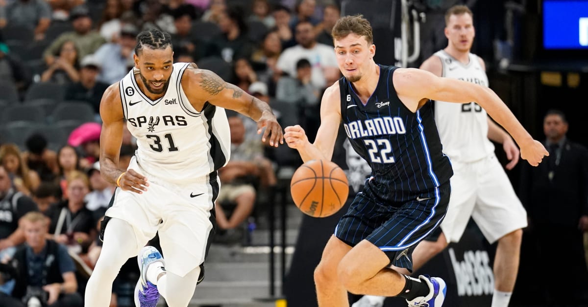 Orlando Magic Starting 5: Team Grabs First Preseason Win - Sports ...