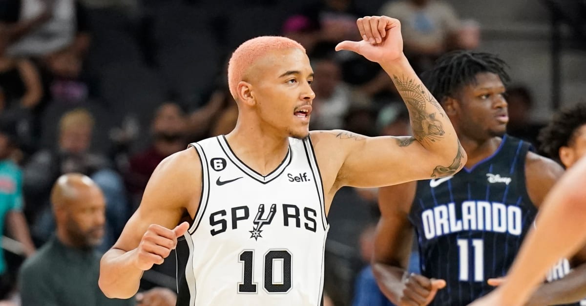 San Antonio Spurs Rookie Jeremy Sochan 'Everything Teams Look For' - Sports Illustrated Inside ...