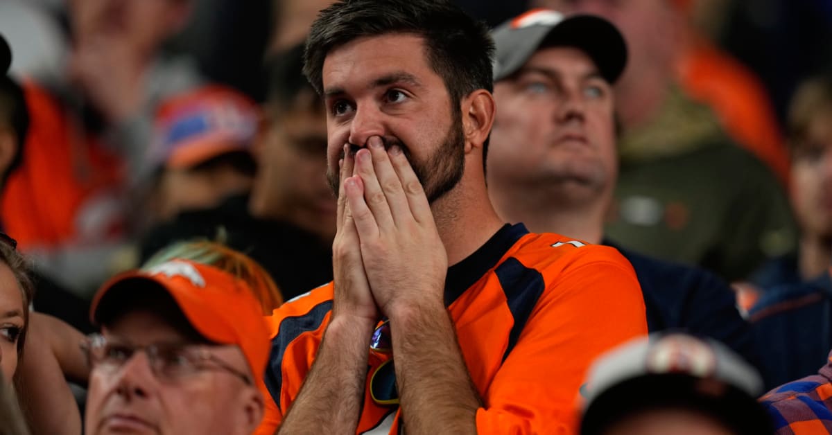 Russell Wilson Interception Had Broncos Fans Doing ‘Surrender Cobras ...