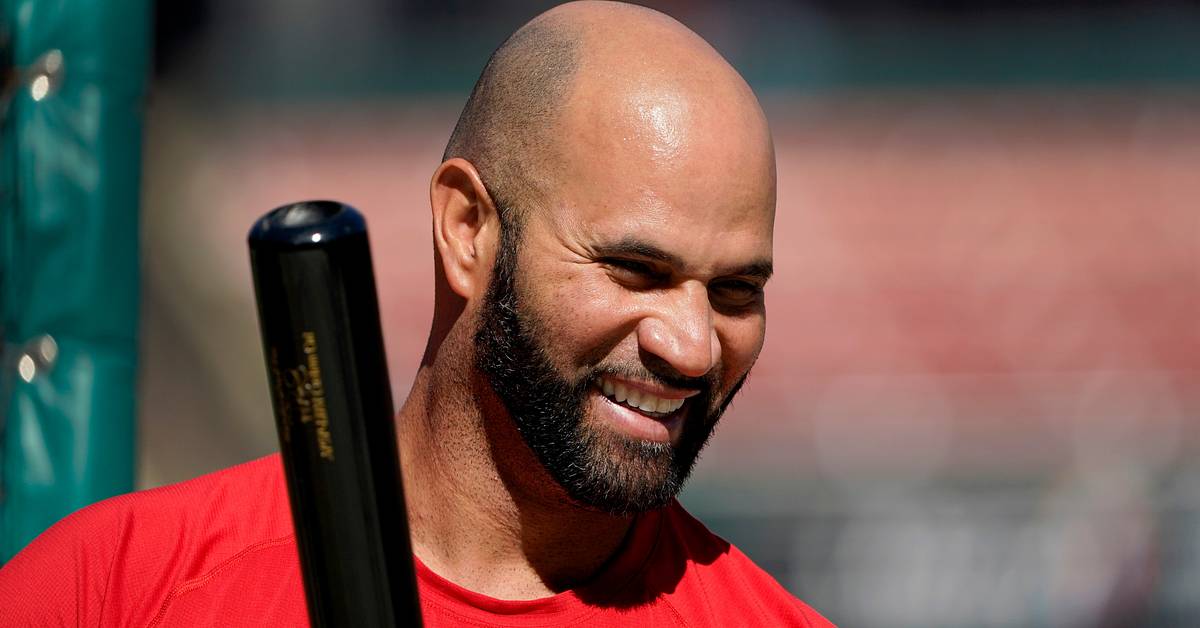 Albert Pujols Says He Nearly Retired Early In Season - Sports Illustrated