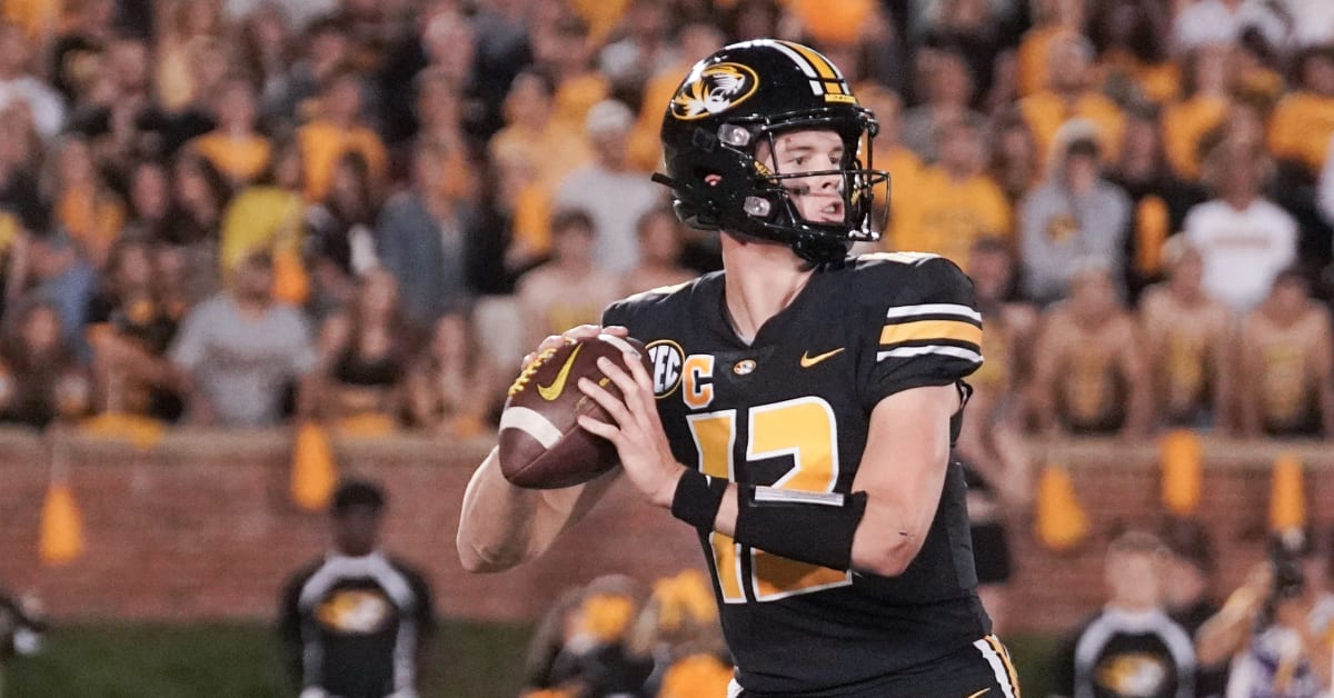'We Can Beat Anybody': Missouri Tigers QB Brady Cook Has Unmatched ...