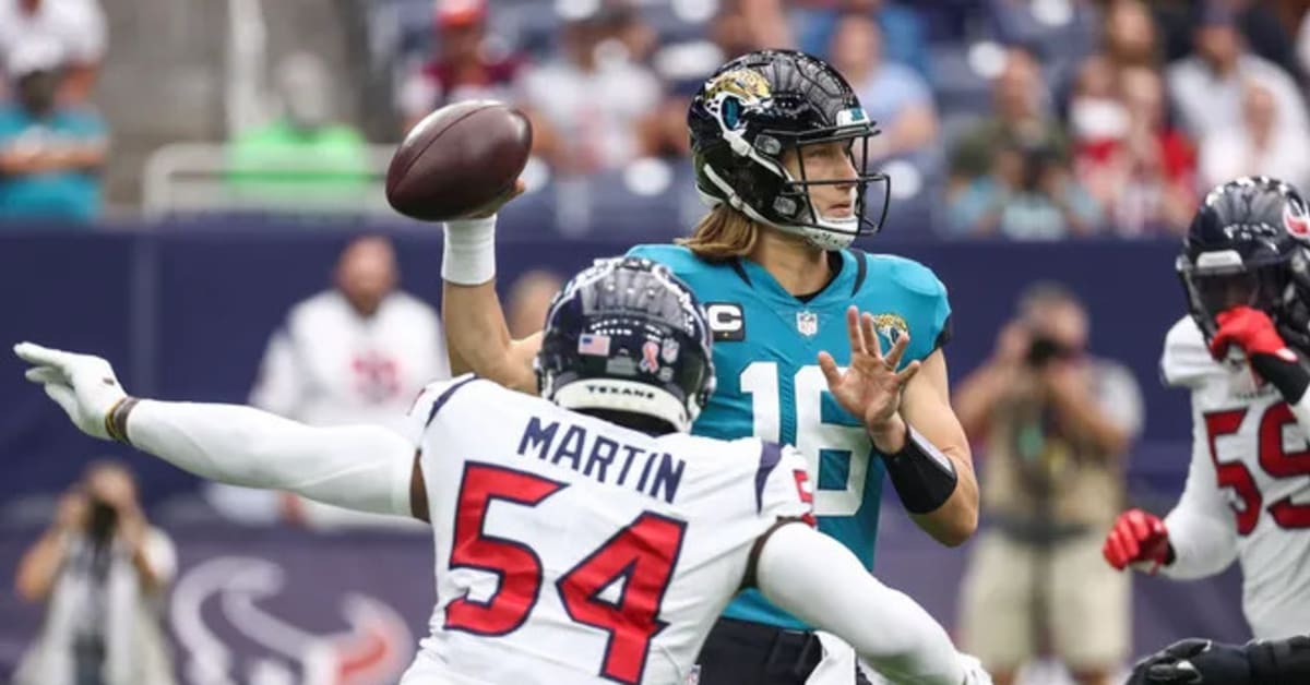 Houston Texans vs. Jacksonville Jaguars GAMEDAY Preview: Perfect Opponent For Winless Underdogs ...