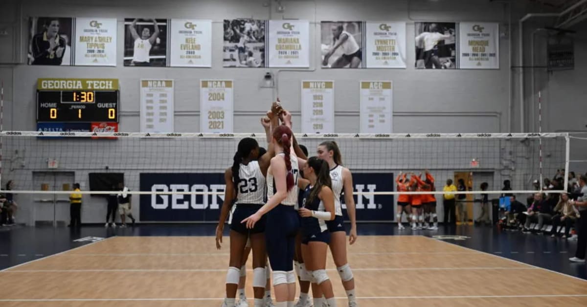10th Ranked Georgia Tech Volleyball Takes Down Virginia in ACC Battle ...