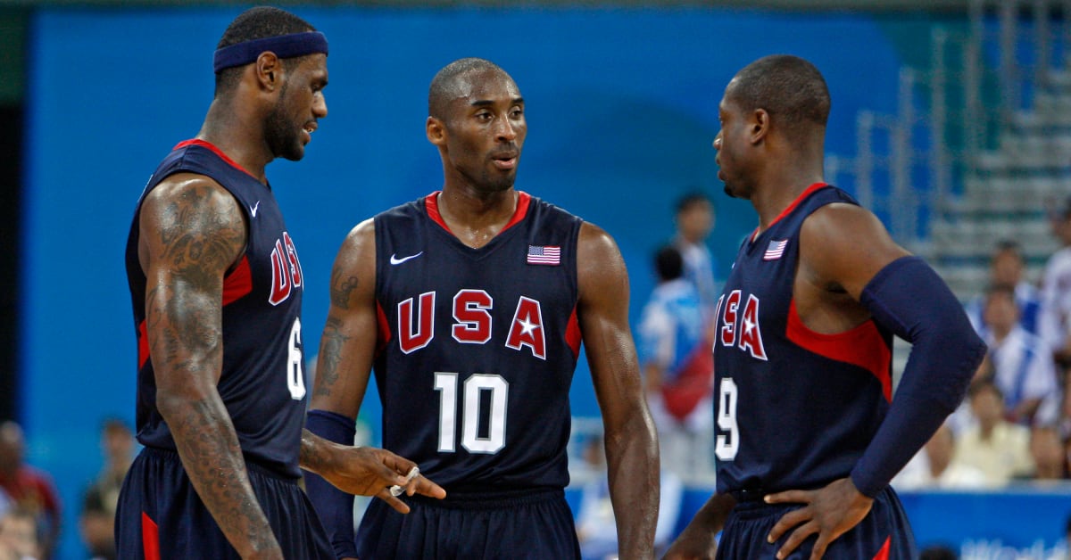 Lakers: Why Kobe Bryant Decided To Join The Redeem Team - All Lakers ...