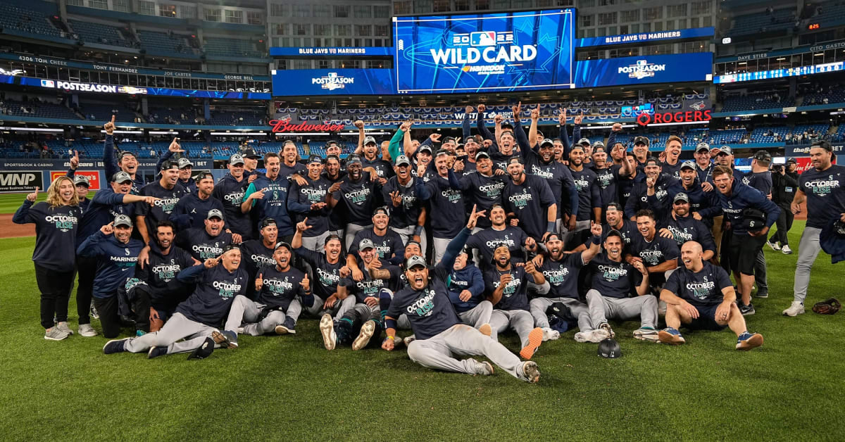 Mariners Complete 7-Run Comeback to Advance to First ALDS Since 2001 ...