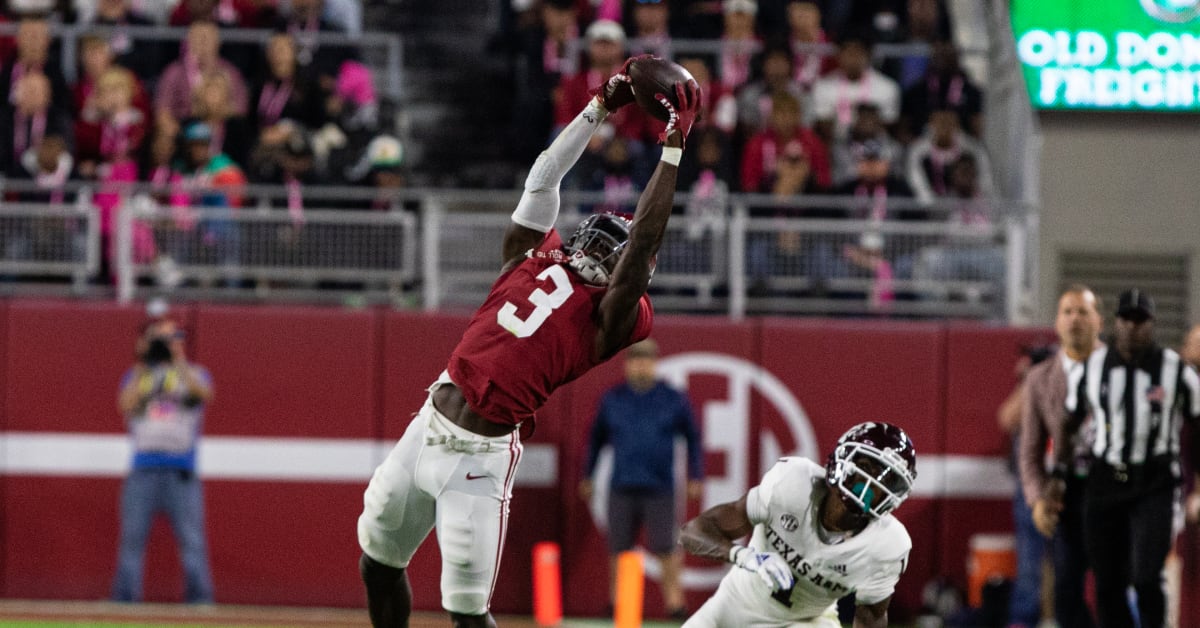 Terrion Arnold Responds to Ainias Smith's 'Personal' Comments - Sports ...