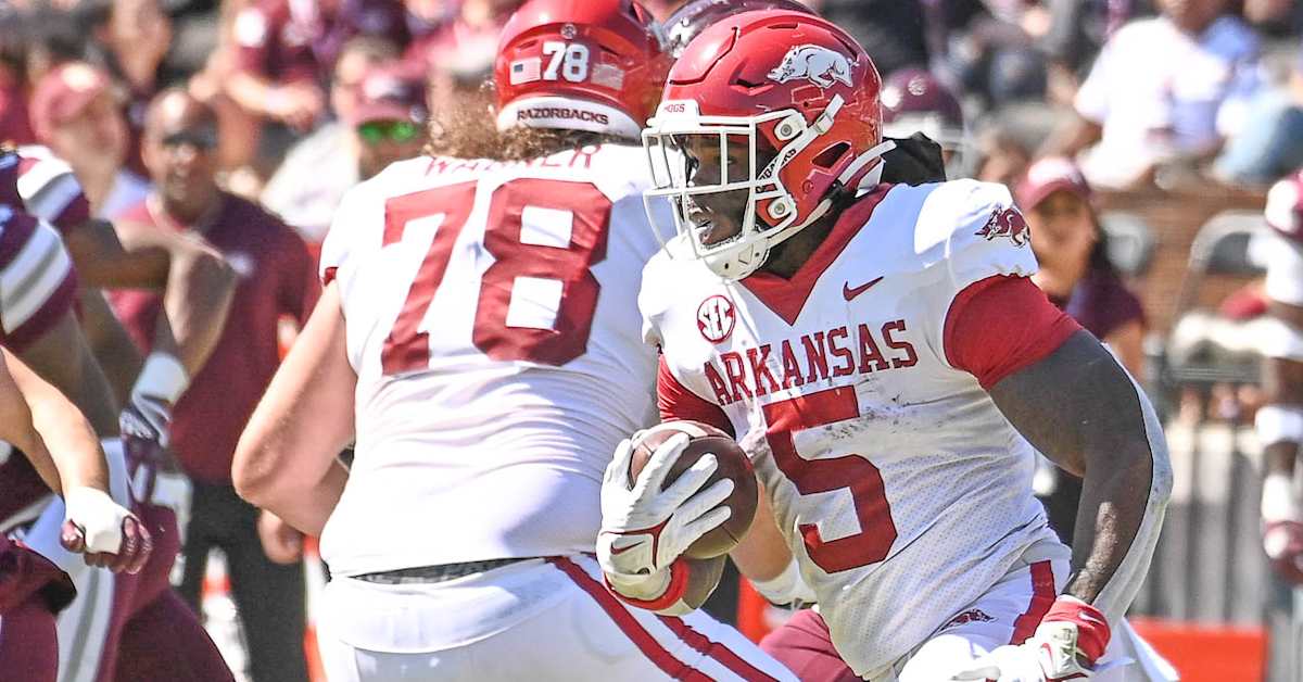What Razorbacks Dalton Wagner, Bumper Pool, Jadon Haselwood Said After ...