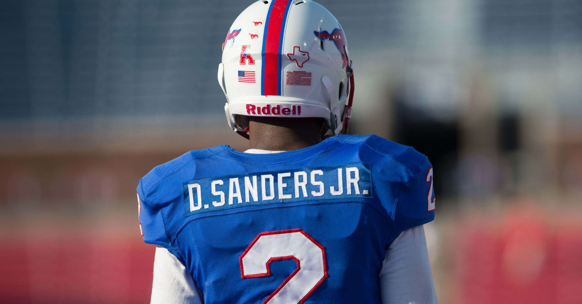 Deion Sanders Jr. Reacts to Handshake Incident at Alabama State ...