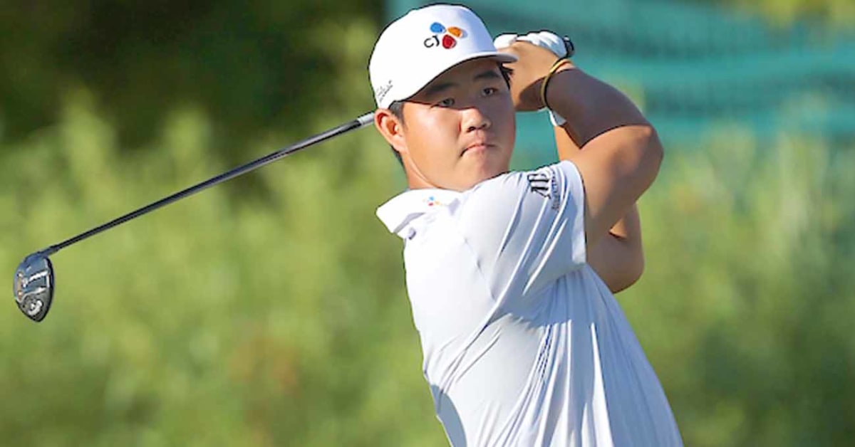 Tom Kim Wins in Las Vegas After Patrick Cantlay Implodes on Final Hole ...