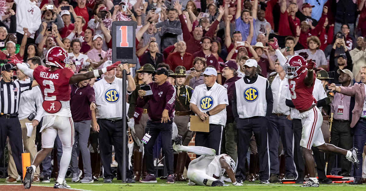 Predictable Final Play Call From Texas A&M Made It Easy for Alabama ...