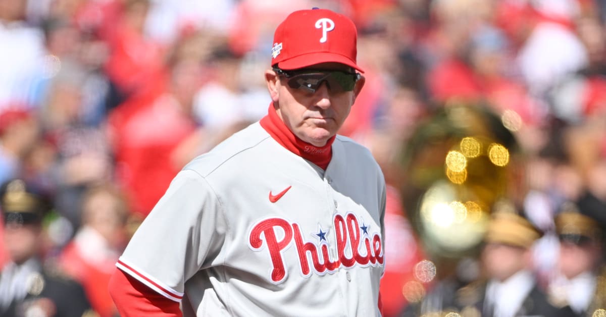 Phillies Sign Manager Rob Thomson to Two-Year Contract Extension ...
