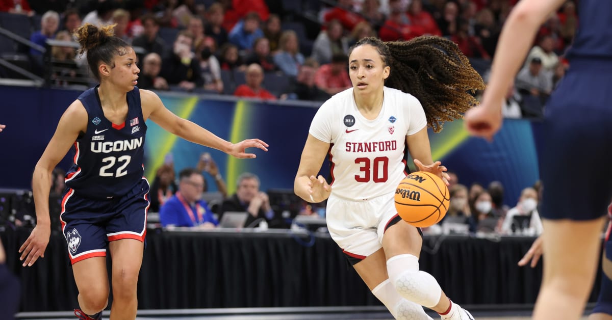 Haley Jones drafted No. 6 overall in WNBA Draft to the Atlanta Dream ...