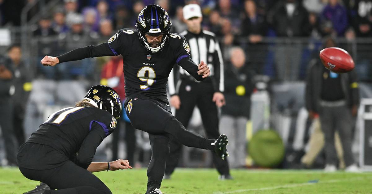 Ravens kicker Justin Tucker gives must-see postgame interview - Sports ...