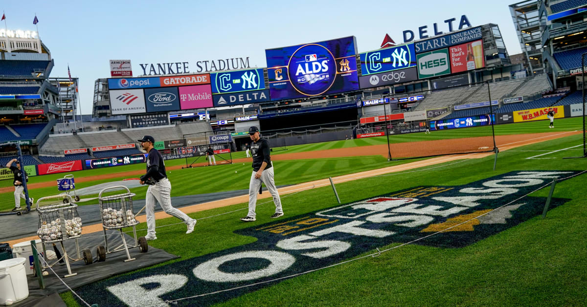 Yankees’ Division Series Roster Has Three Notable Absences - Sports ...