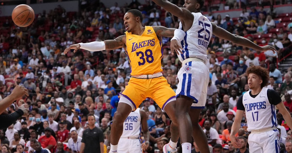 Lakers News: L.A. Adds Nate Pierre-Louis To Training Camp Roster - All ...