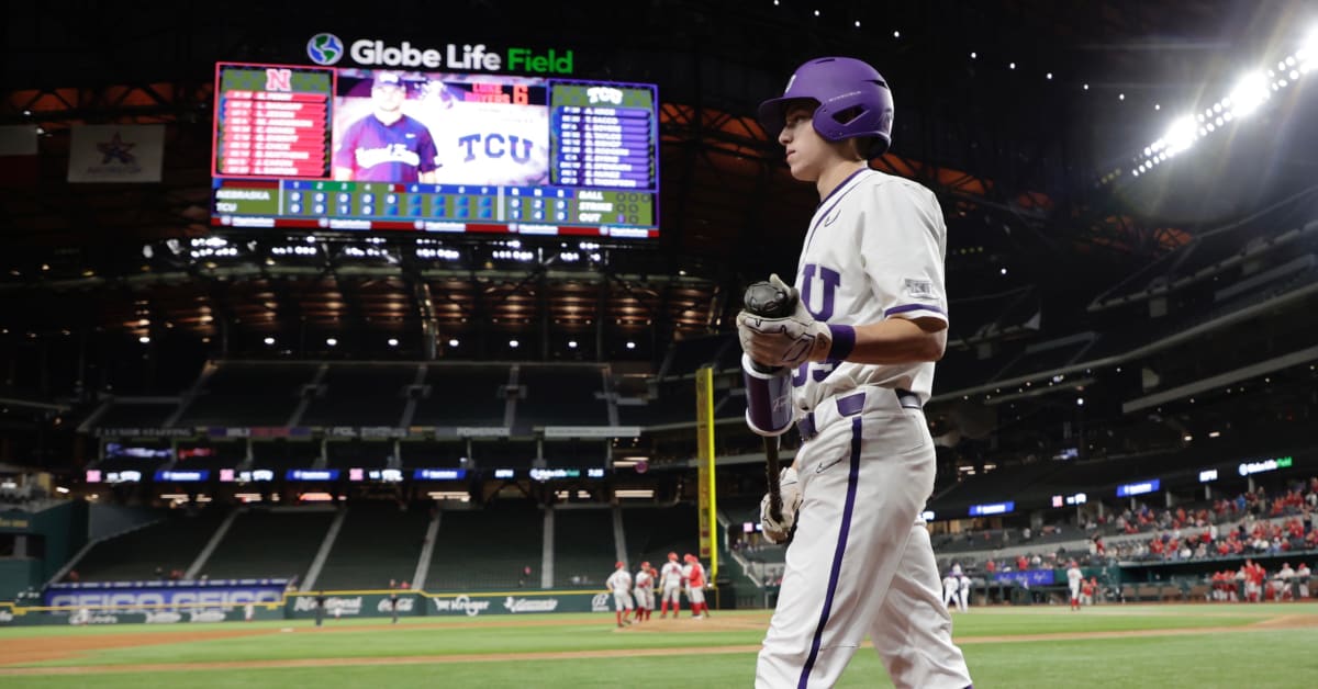 TCU Baseball: Frogs Set to Play at Globe Life Field on Friday - Sports ...
