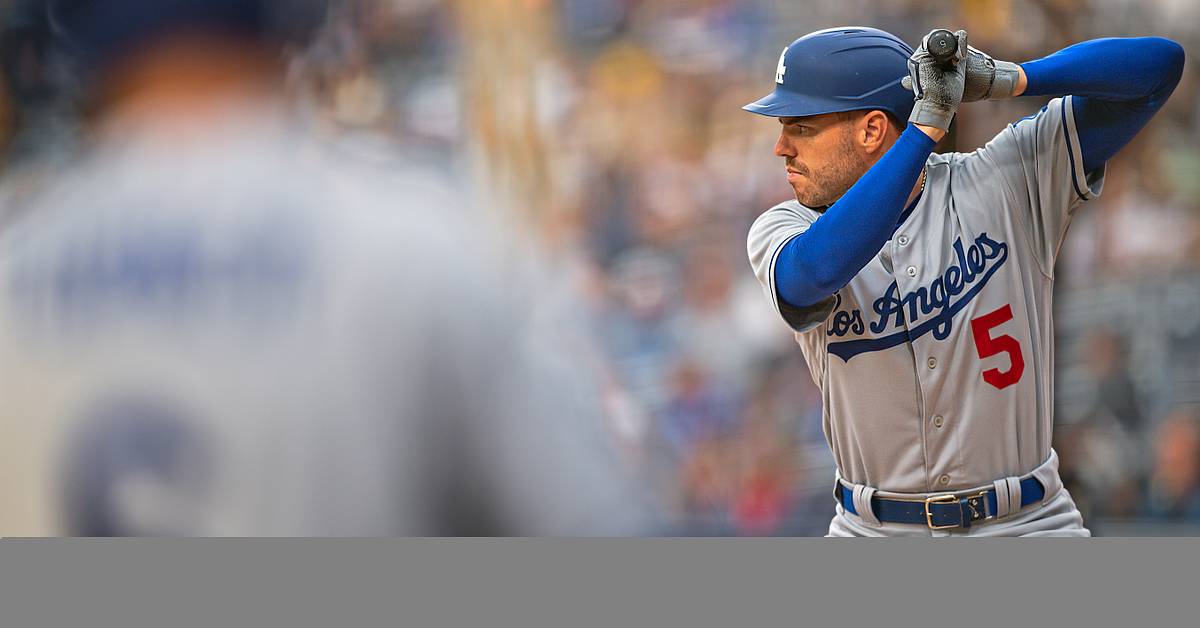 Dodgers’ Freddie Freeman: The beauty behind the lefty’s swing - Sports ...