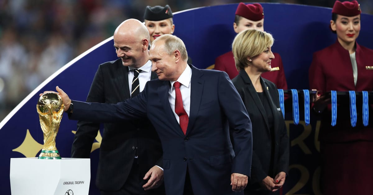 Qatar emir thanks Putin, Russia for support organizing World Cup ...