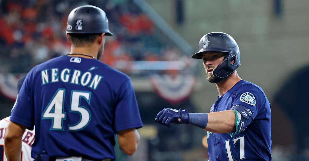 Houston Astros, Seattle Mariners Announce ALDS Game 2 Starting Lineups ...