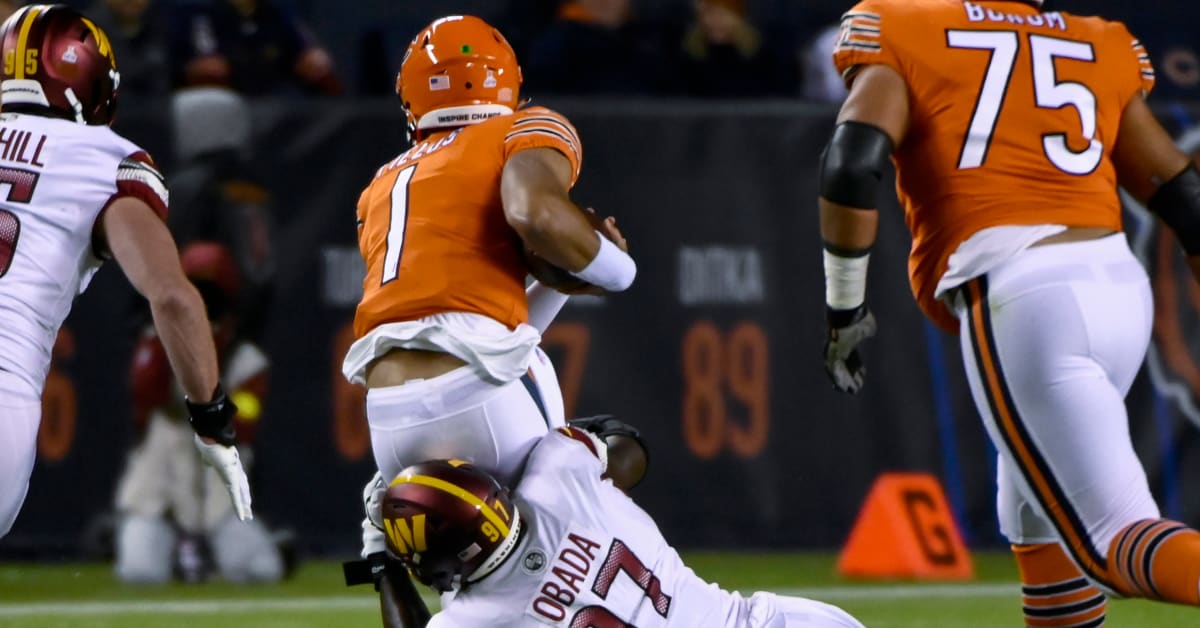 Washington Commanders Season Saved After Win vs. Chicago Bears ...