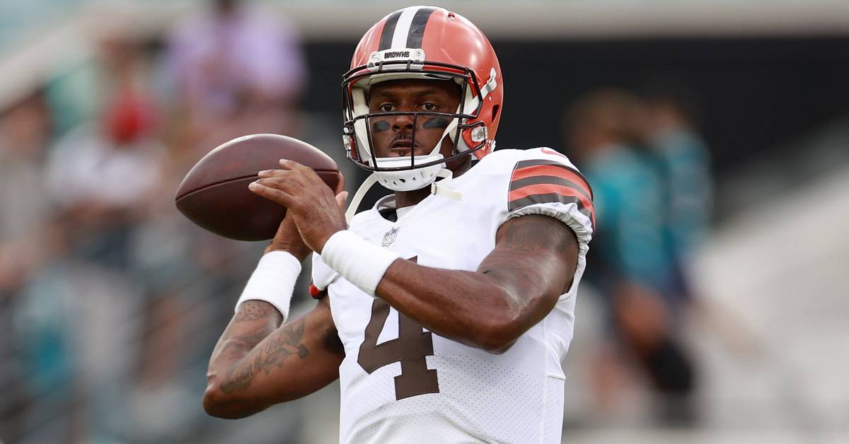 Deshaun Watson: NFL, Browns Reveal Reinstatement Timeline - Sports ...