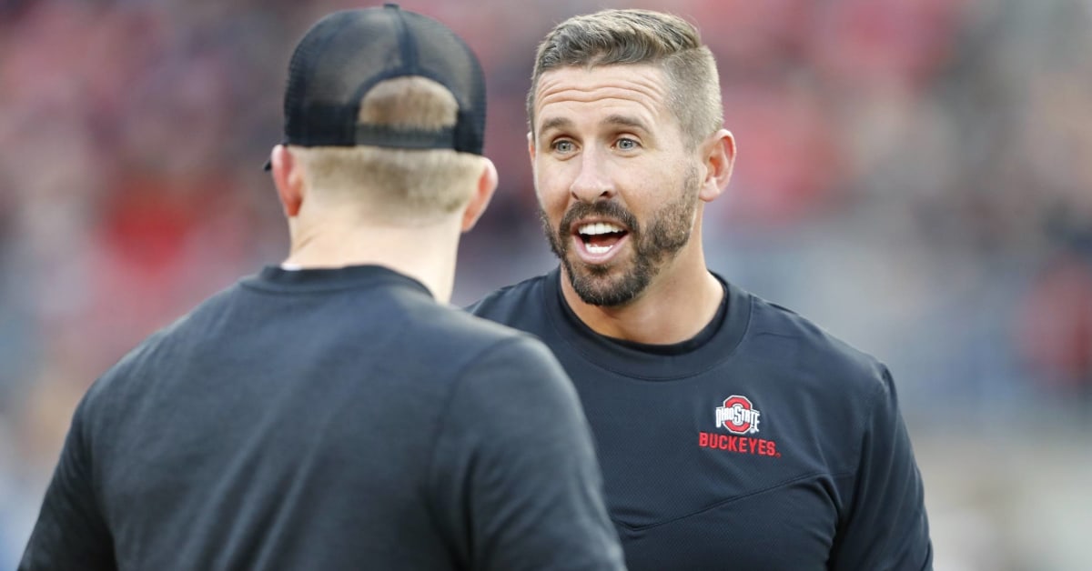 Ohio State OC Brian Hartline Hospitalized After ATV Crash - Sports ...
