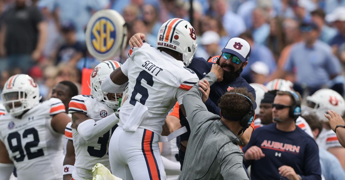 Week nine Auburn football depth chart vs Arkansas - Sports Illustrated ...