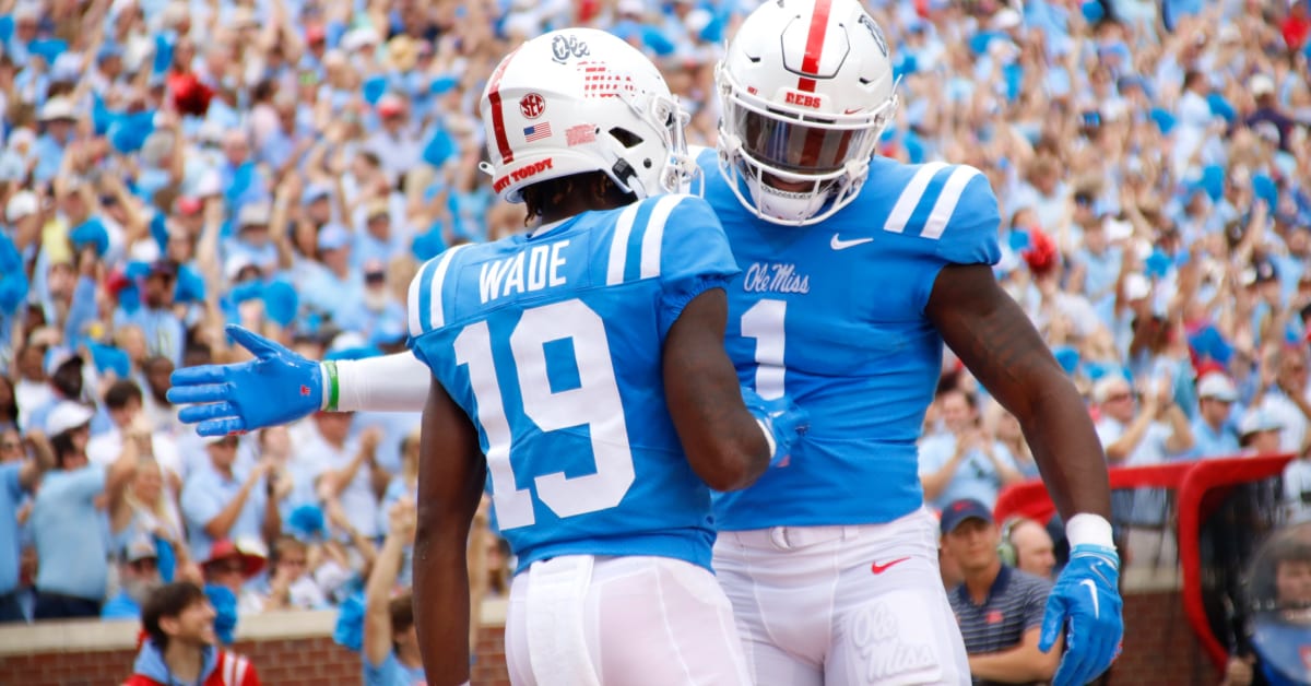 'I Pride Myself on Being Ready Whenever': Ole Miss Rebels Receiver ...