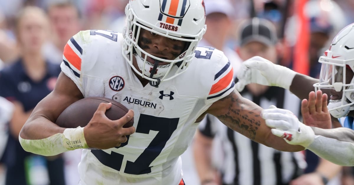 Auburn football has two of the best running backs in the nation ...