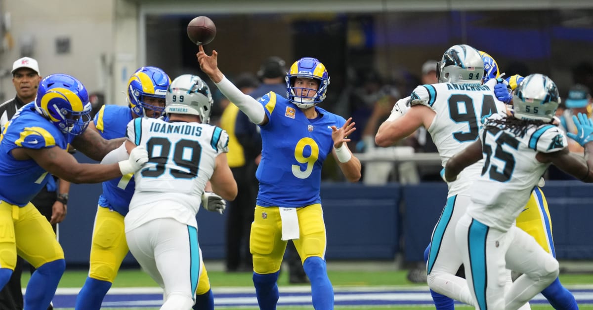 Los Angeles Rams vs. Carolina Panthers: Live In-Game Updates - Sports ...