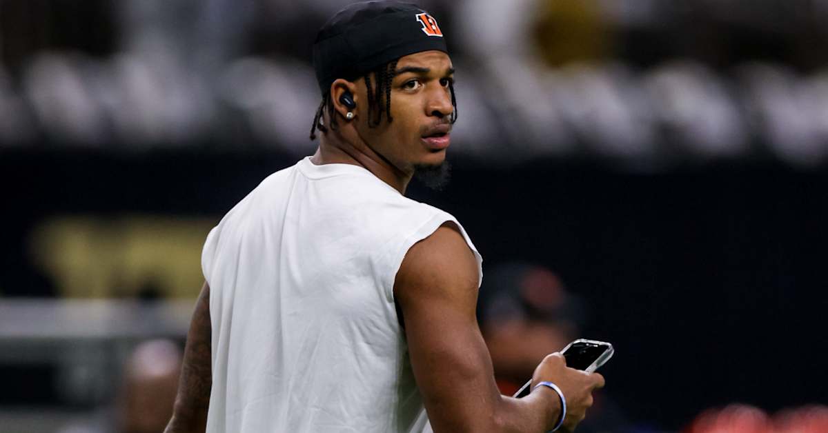 Ja’Marr Chase Roasts Mike Gesicki’s Griddy TD Celebration - Sports ...