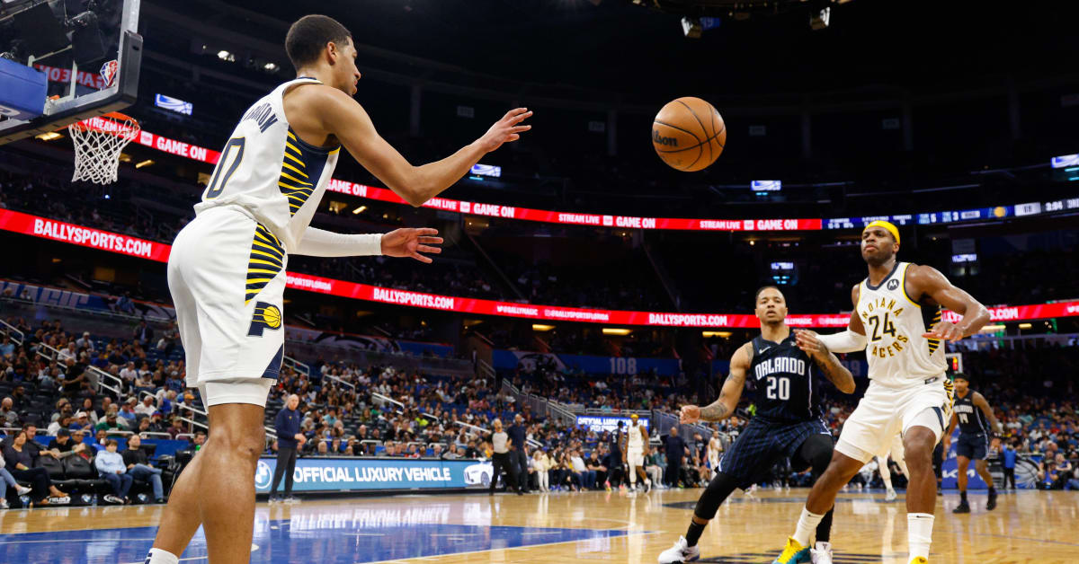 Pacers guards Tyrese Haliburton and Buddy Hield have a competition to ...