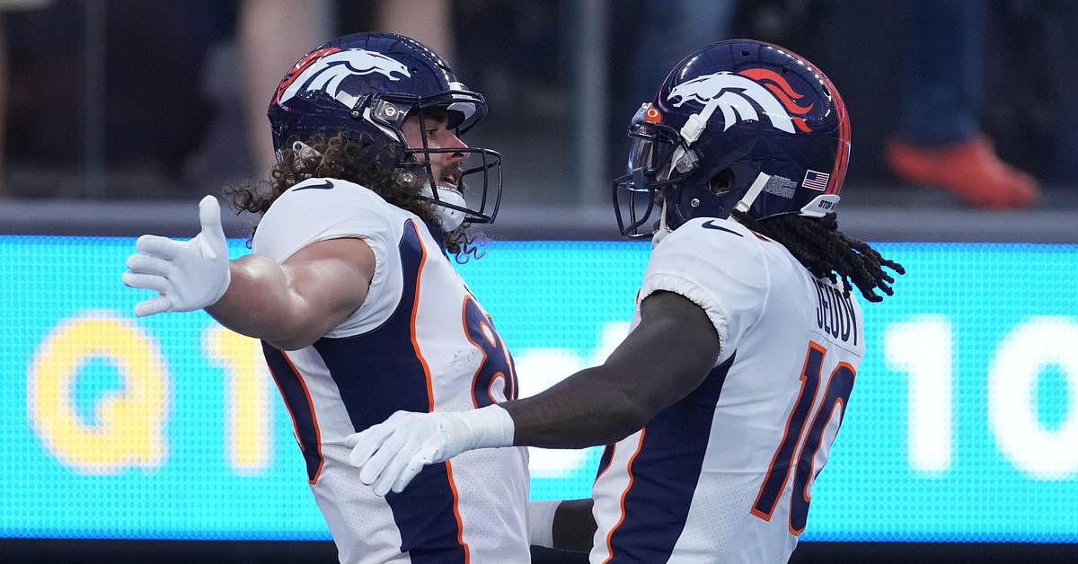 Greg Dulcich Scores First NFL Touchdown With Denver Broncos on MNF ...