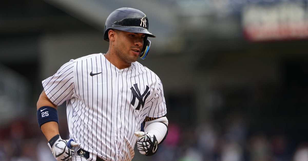 Yankees 2B Gleyber Torres Gets Revenge on Guardians DH Josh Naylor With ...