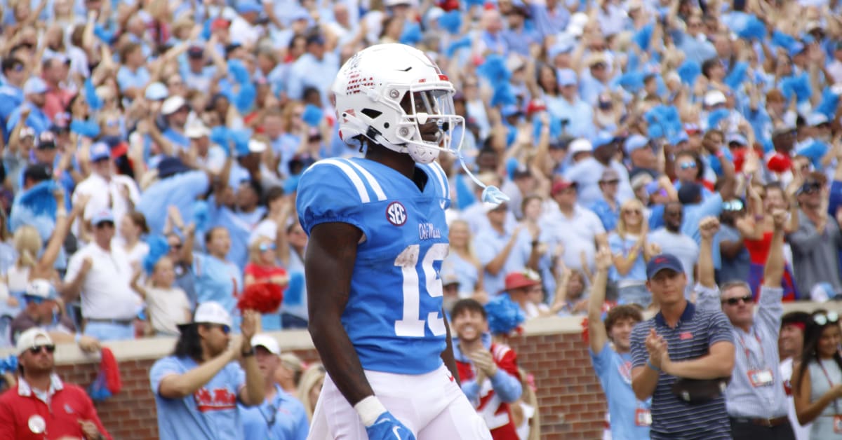 Dayton Wade Stepping Up As Vocal Leader In Ole Miss Rebels' Receiving ...