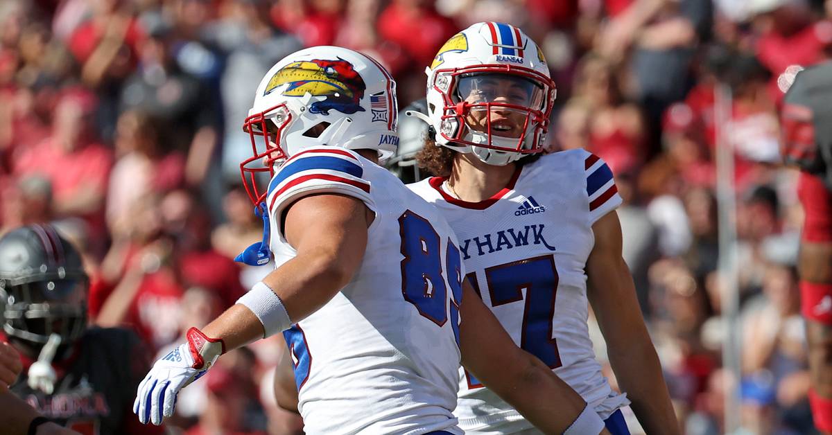 Kansas Jayhawks dominated in the box score against Oklahoma - Blue ...