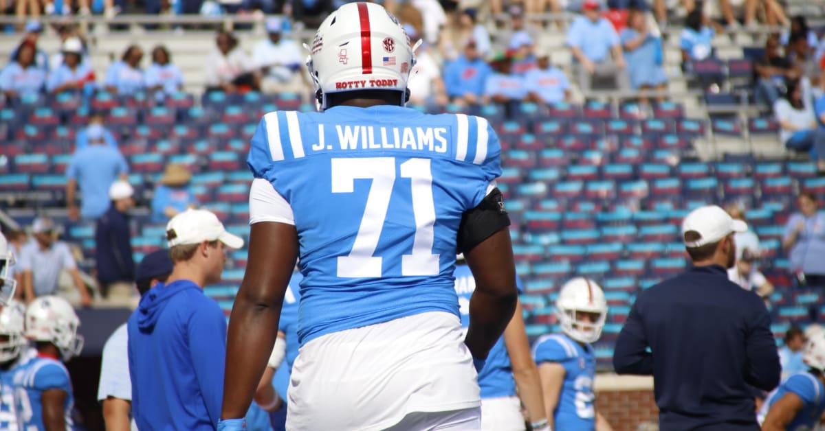 Jayden Williams Believes 'Leaders of The Team' on Ole Miss Rebels O ...