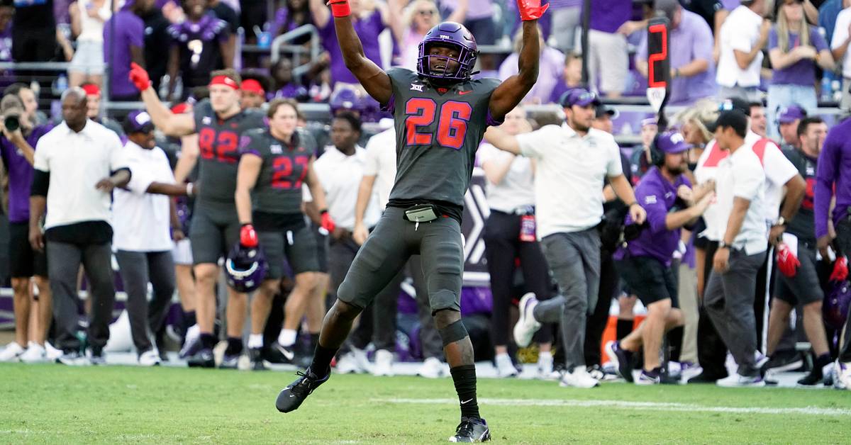 #8 TCU Releases Depth Chart: Week 8 vs. Kansas State - Sports ...