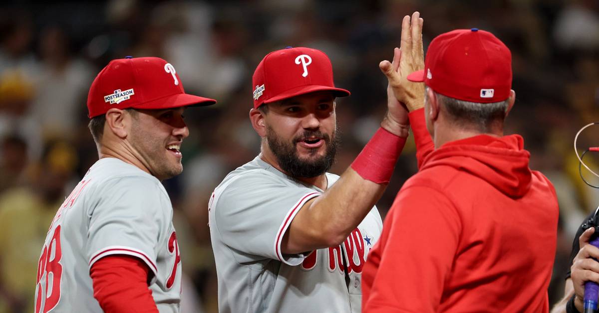 San Diego Padres, Philadelphia Phillies Release NLCS Game 2 Starting ...