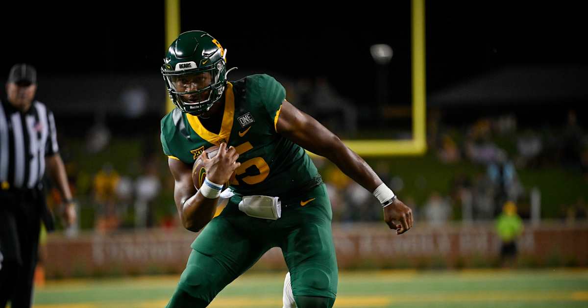 Baylor Bears Offense Confidence in QB Kyron Drone 'Second to None' Says ...