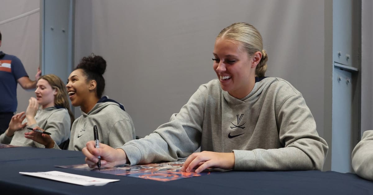 Virginia's Sam Brunelle Named to Watch List for Katrina McClain Power ...