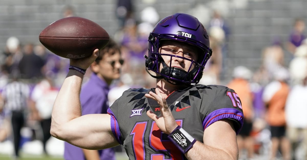 Max Duggan Named 2022-23 Big 12 Male Athlete of the Year - Sports ...