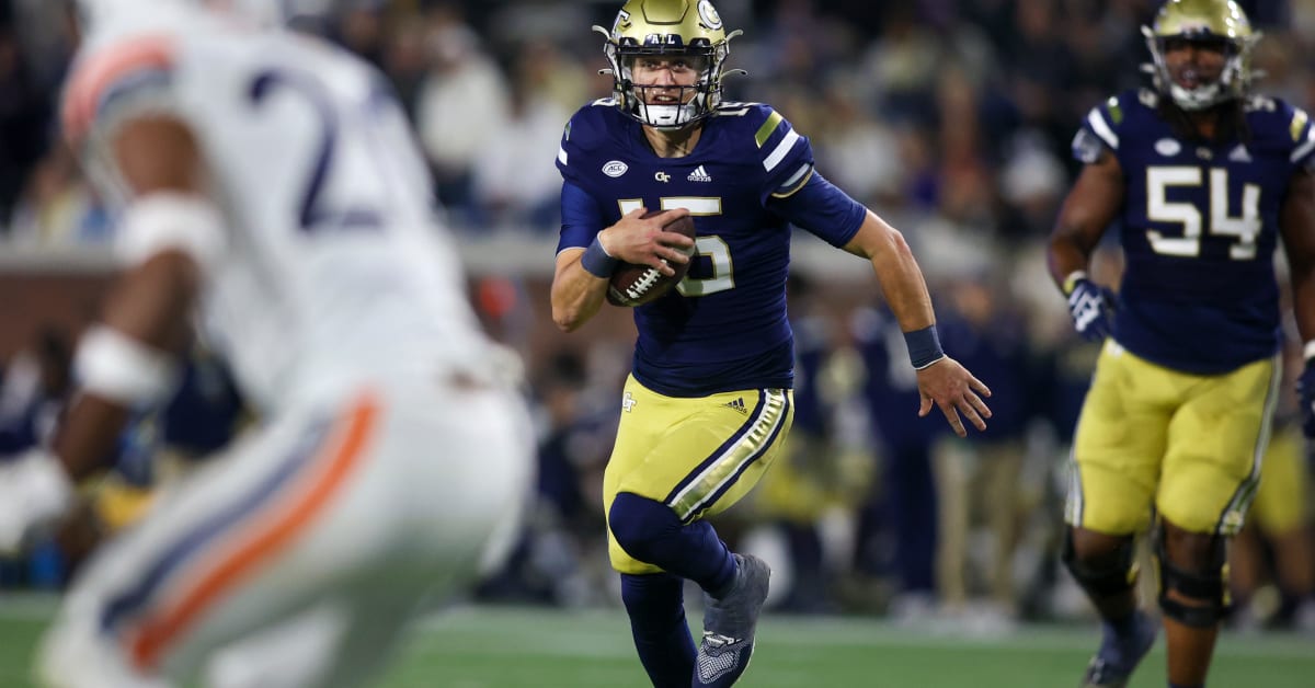 Georgia Tech Quarterback Zach Gibson Discusses Final Play Against ...