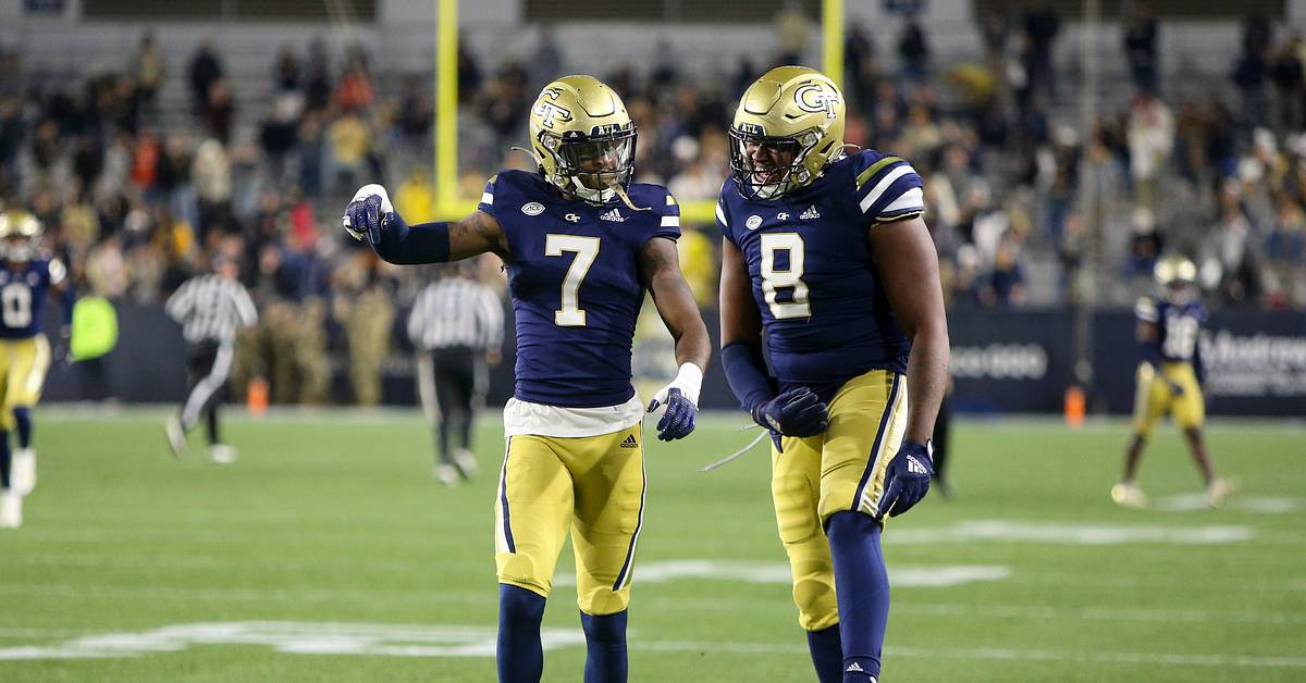 Georgia Tech Cornerback Zamari Walton Announces Return for 2023 Season ...