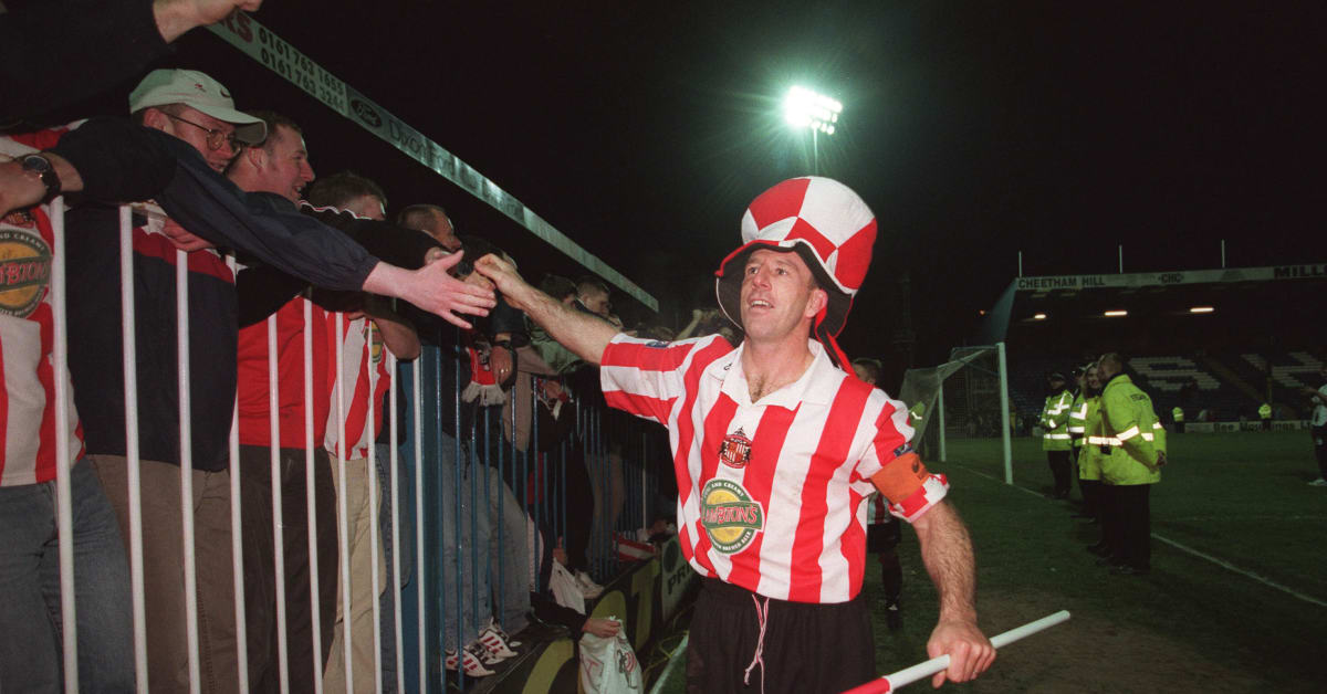 Played for Both: Former Sunderland legend and Burnley player Kevin Ball ...