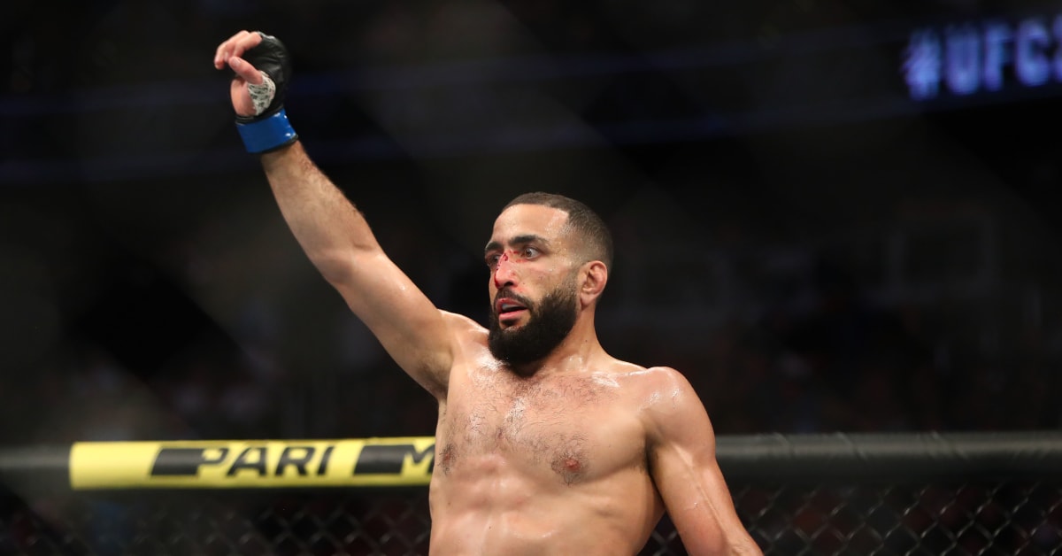 Belal Muhammad's journey to welterweight title goes through Sean Brady ...