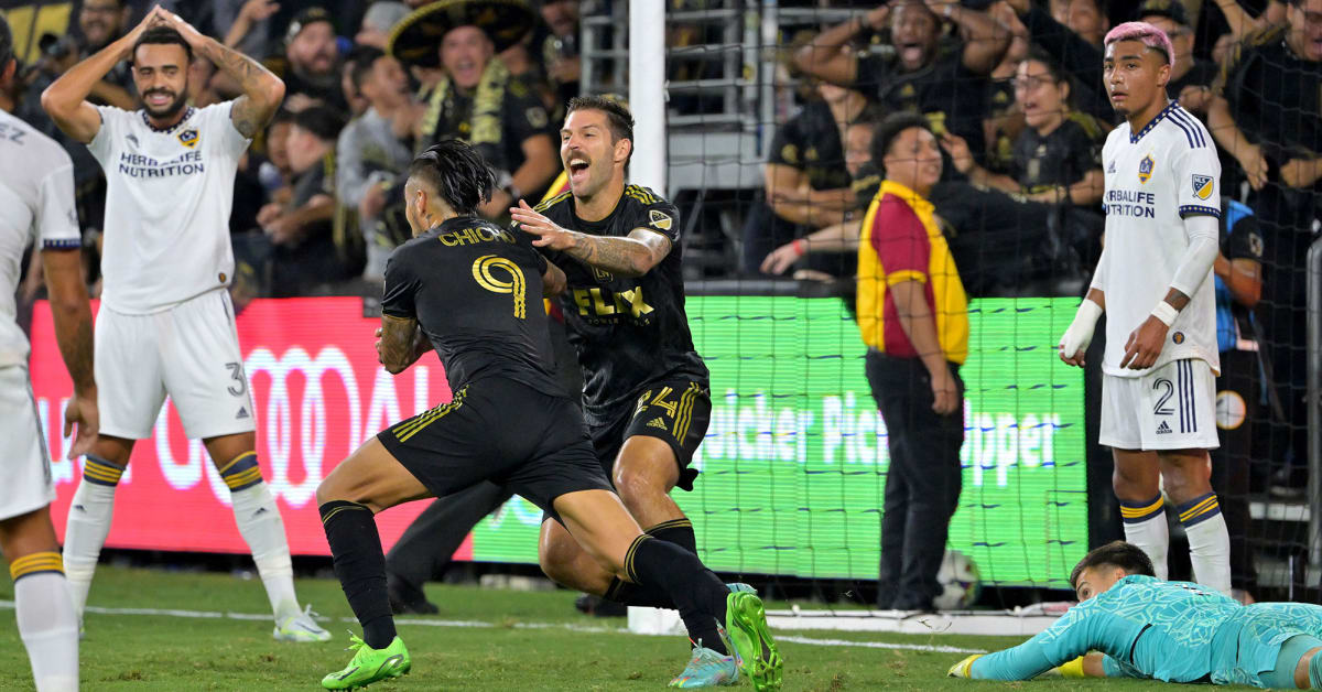 LAFC 3, LA Galaxy 2: Arango wins Trafico playoff thriller (VIDEO) - Sports Illustrated