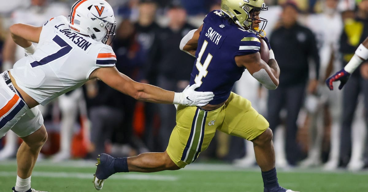 Dontae Smith named to Doak Walker Award watch list - Sports Illustrated ...