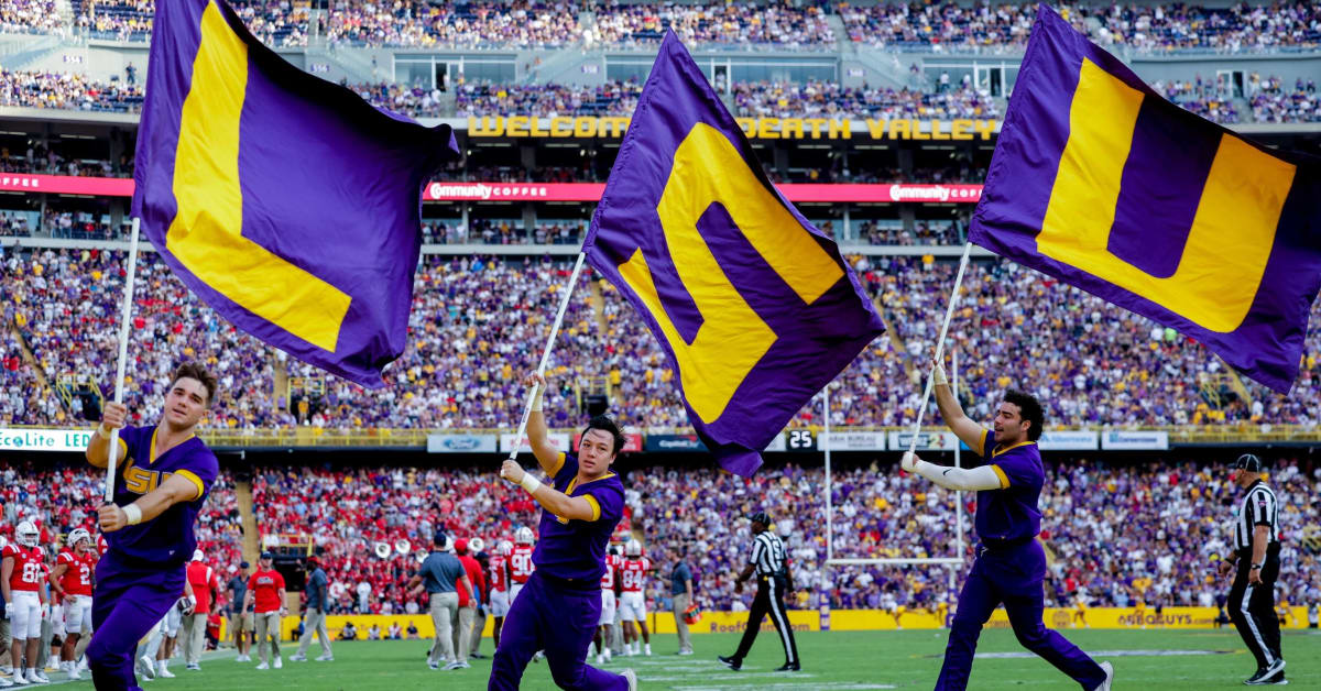 LSU Football Trolls Lane Kiffin After Handing Ole Miss First Loss ...